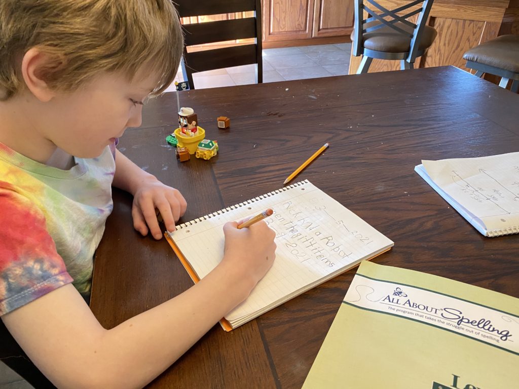 Using LEGO Mario for Spelling » homeschoolinspirations.com